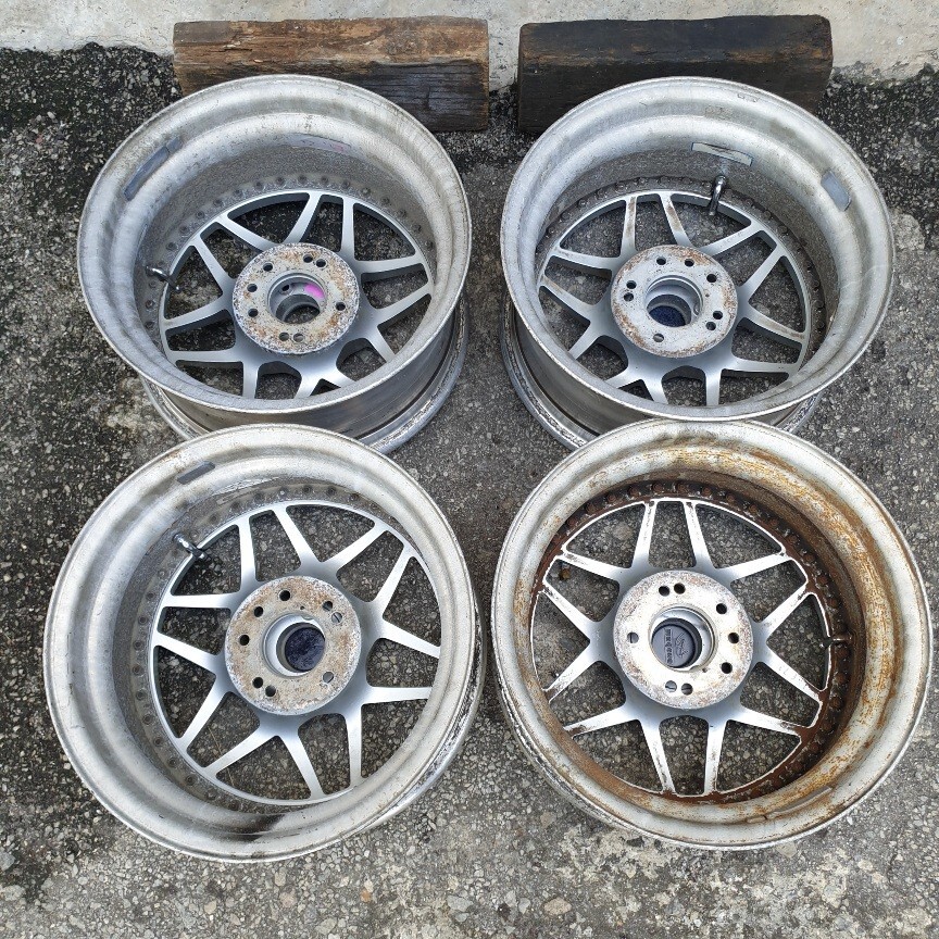 JDM 16" Modena Autostrada MESH wheels for 240sx CD6 CB3 crv rd1 dc2 ITR ...