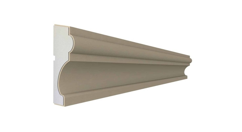 Exterior Coving Cornice Outside Above the Window Mouldings Home Decor ...