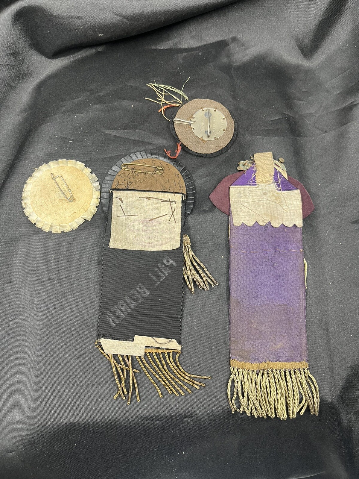 RARE GAR PALLBEARER PALL BEARER FUNERAL RIBBONS & MOURNING ITEMS | eBay