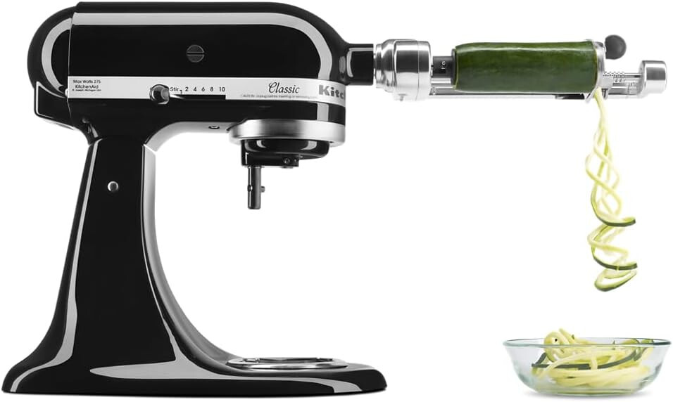 KitchenAid Classic Series 4.5 Quart Tilt-Head Stand Mixer K45SS, Onyx ...