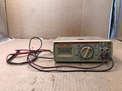 Multimeters - Beckman Industrial