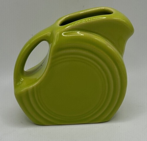 Fiestaware P86 Mini Disc Pitcher Fiesta Creamer, LEMONGRASS, | eBay