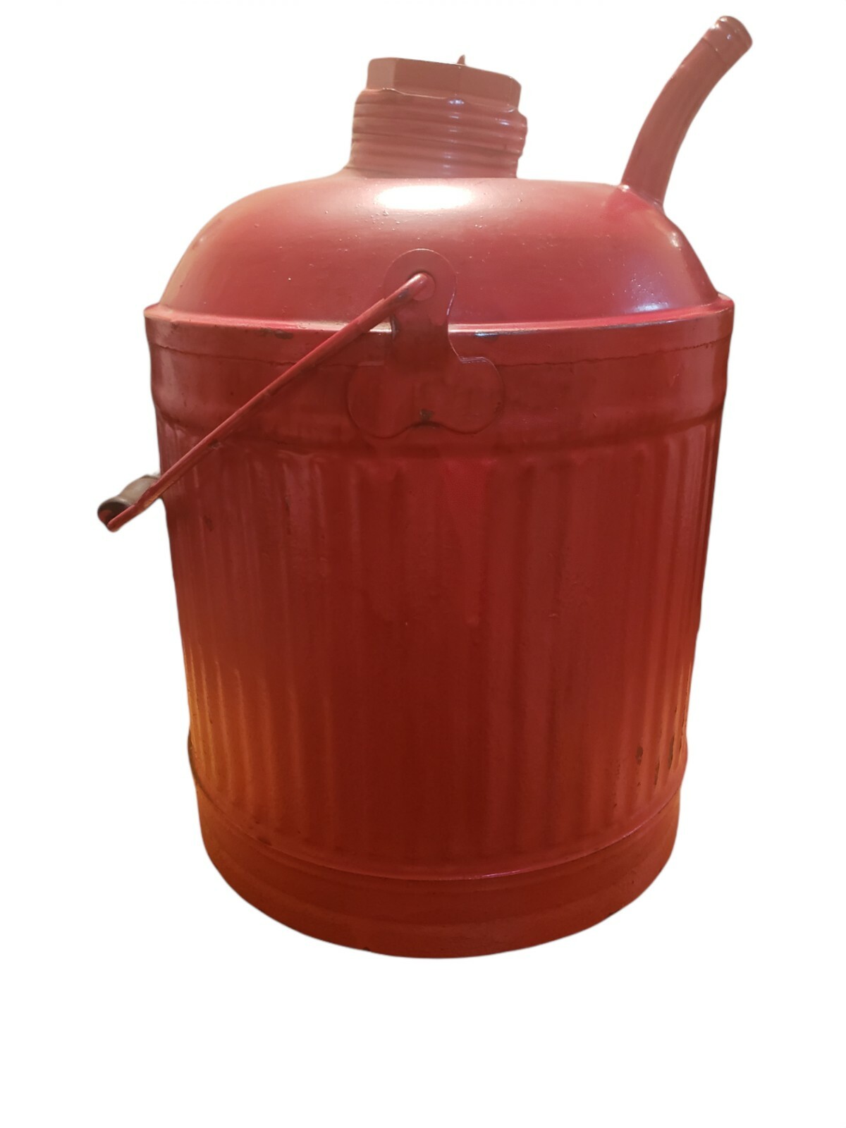 Vintage Fluted Gas Can | eBay