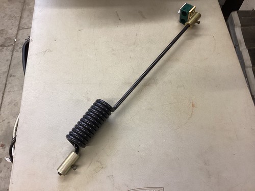 Weld On Hydraulic Hose Saver Clamp Spring Keeper 5/8 Hose OD Heavy ...