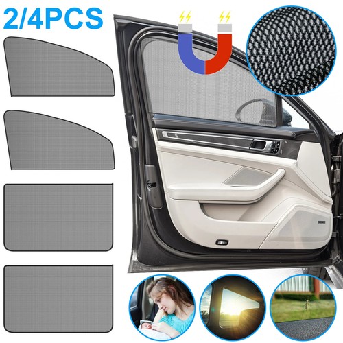 Car Window Shade with Magnet UV Blocking Magnetic Window Cover Privacy ...