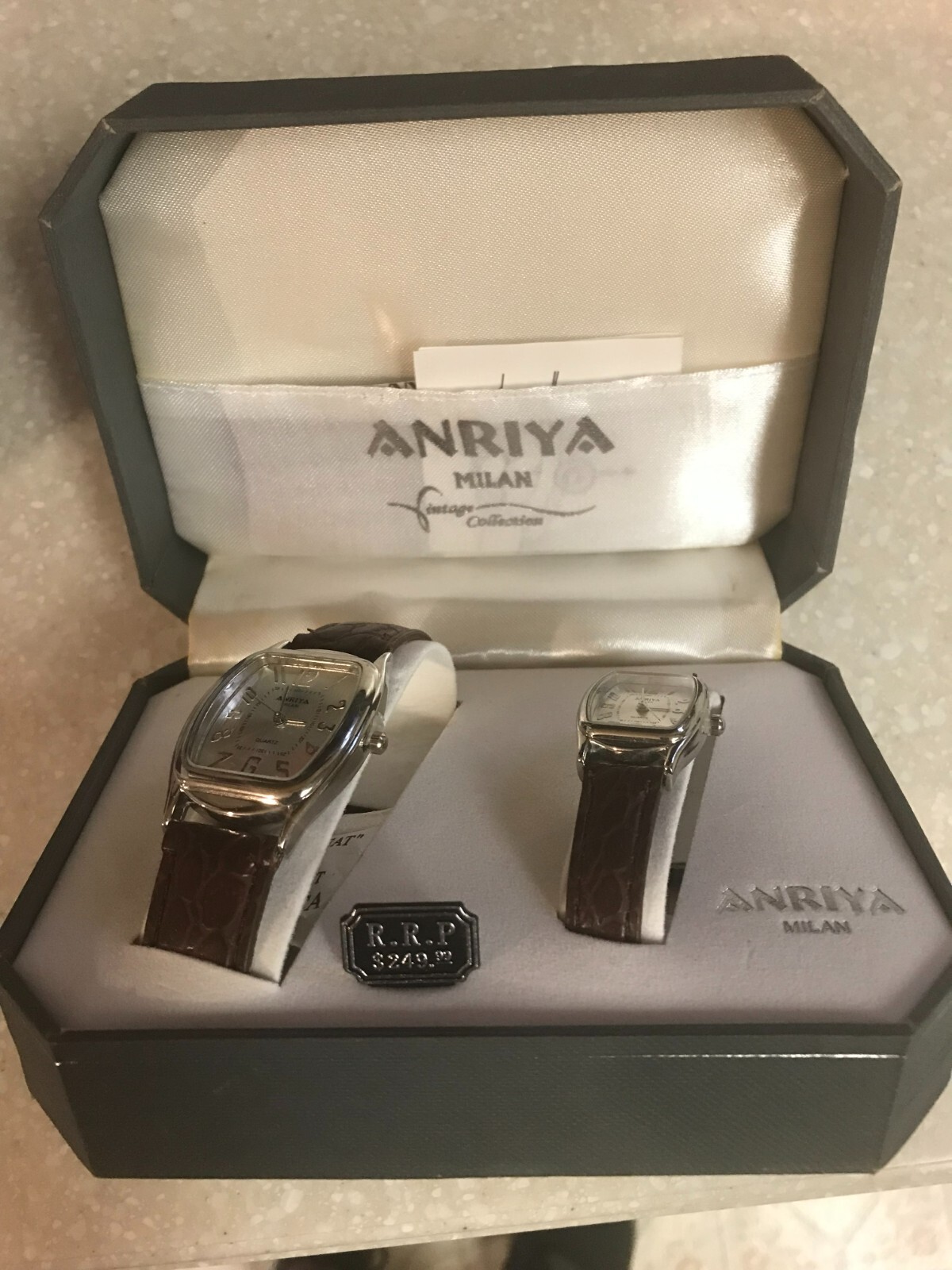 Anriya Milan Vintage Collection watches his and her set Never Used | eBay