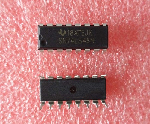 50PCS SN74LS48N 74L48 74LS48N DIP-16 TI | eBay