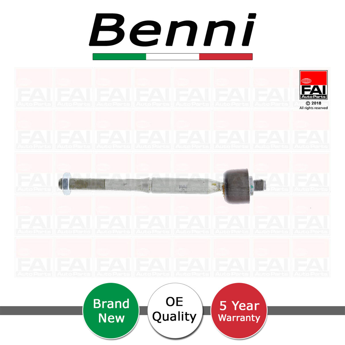 Tie Rod End Front Benni Fits Renault Megane 2015- Scenic 2016 ...