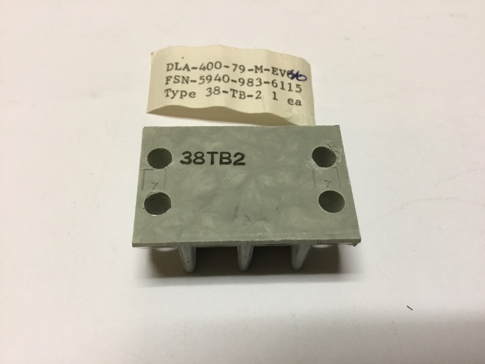 VINTAGE MILITARY TERMINAL BOARD 38TB2 | eBay