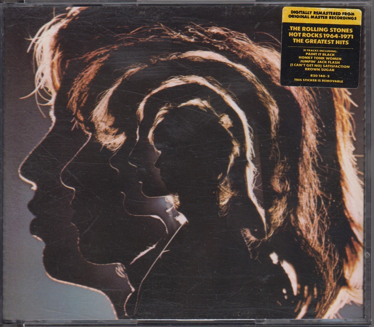 The Rolling Stones Hot Rocks Album Covers