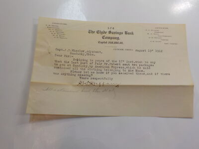 Civil War Letter 39th Ohio Volunteers American Express Packages ...