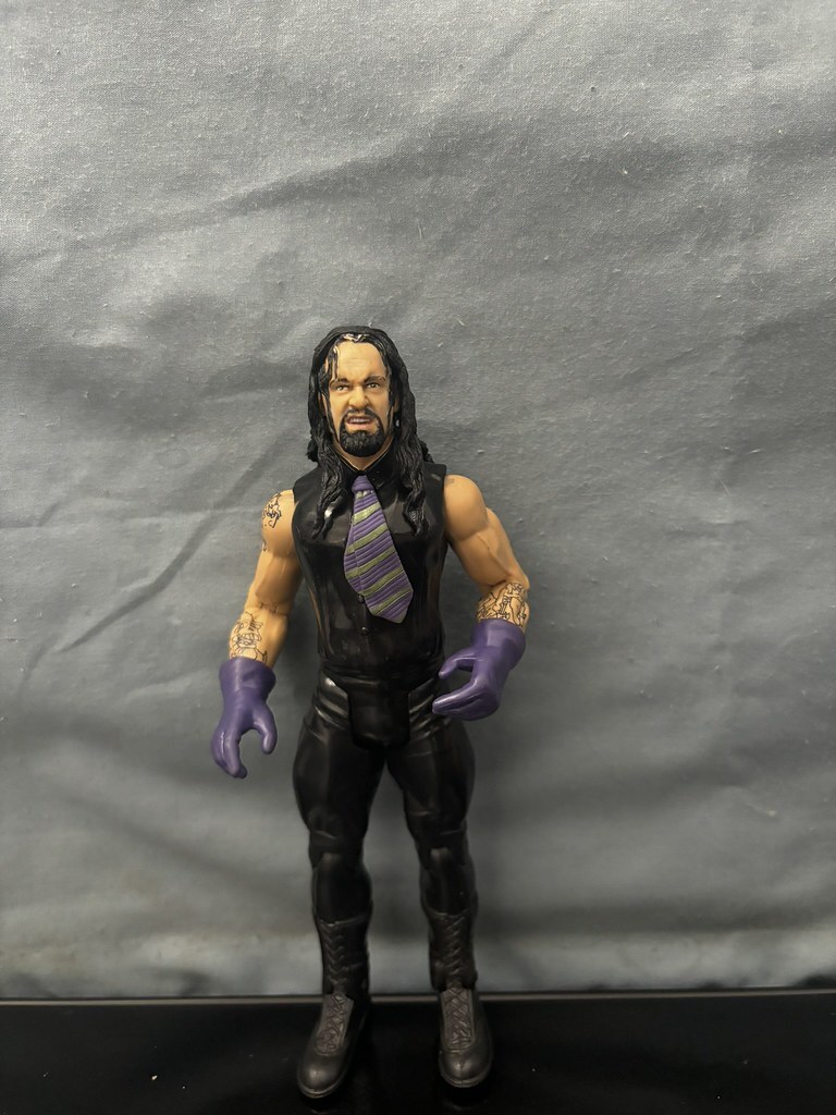 WWE JAKKS Undertaker Custom Action Figure | eBay