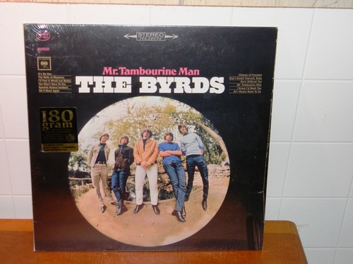 THE BYRDS : MR. TAMBOURINE MAN SEALED NEW SUNDAZED RECORDS 180 GRAM ...