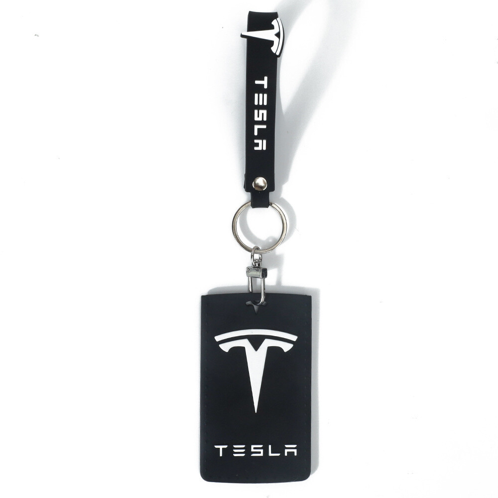 Tesla Key Card Holder for Tesla Model Y 3 X S Silicone Protector Cover ...