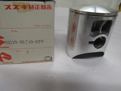 NOS SUZUKI RM250 1989 1992 PISTON 12110-28C40-0F0 STANDARD SIZE | eBay