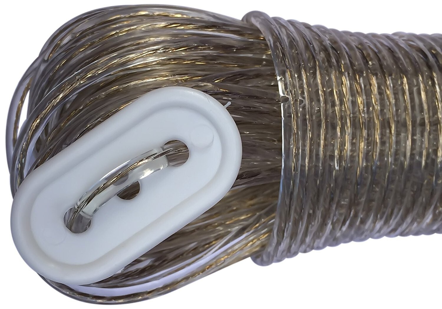 WASHING CLOTHES LINES STEEL CORE LONG LIFE UK QUALITY with tightening ...