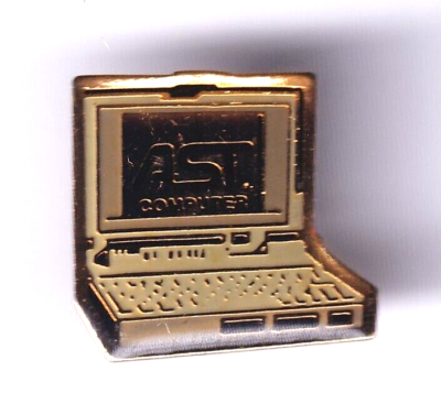 RARE PIN'S PINS..COMPUTER PC COMPUTER COMPUTER NOTEBOOK AST 1980 ~FI | eBay
