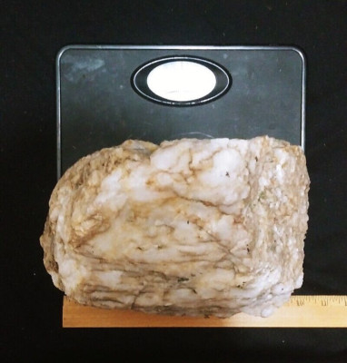 Milky Quartz Chunk Beautiful Large 15+ lbs | eBay