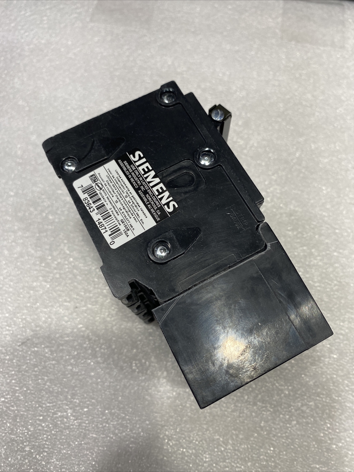 Q2150B SIEMENS 2 POLE 150AMP 240V NEW | eBay