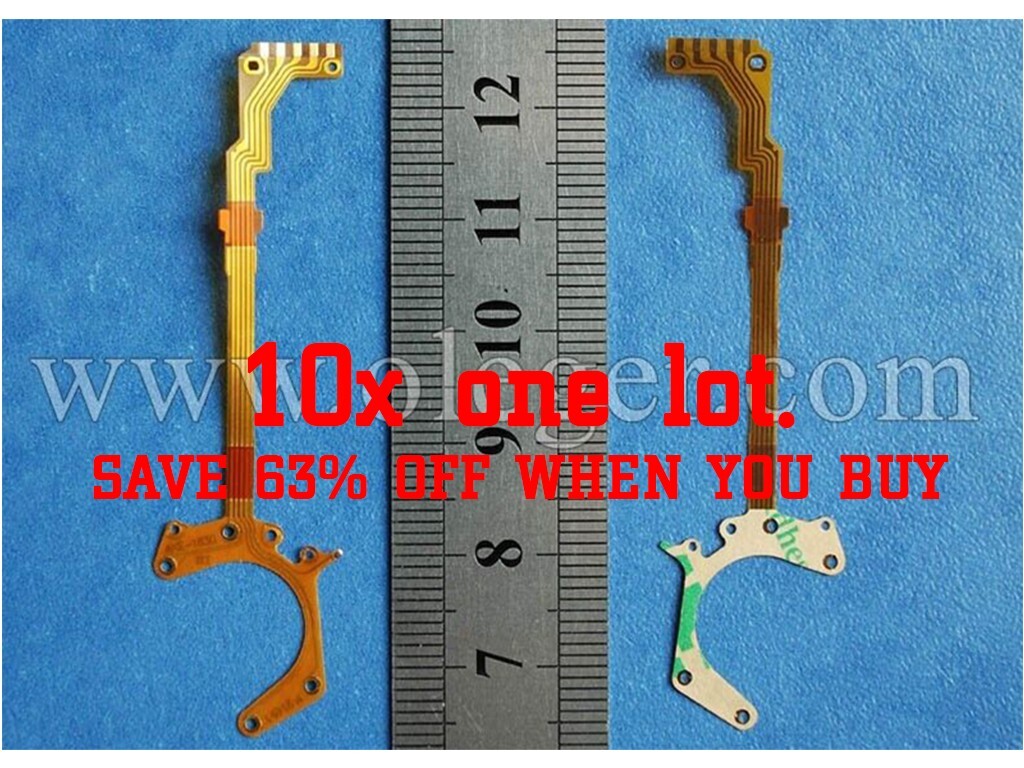 FOR Sale 63% off: 10x Flex cable shutter Sony Cyber-shot DSC-W30 W40 ...