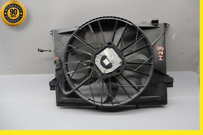 03-12 Mercedes SL550 SL500 R230 Engine Motor Cooling Radiator Fan ...
