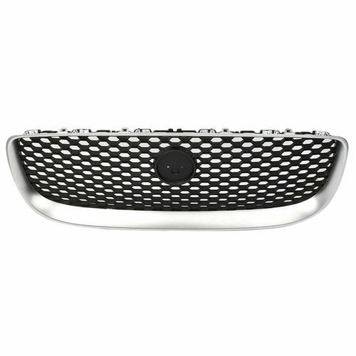 Front Radiator Grille Hood Mesh Grill For Jaguar XE 2015-2018 Black ...