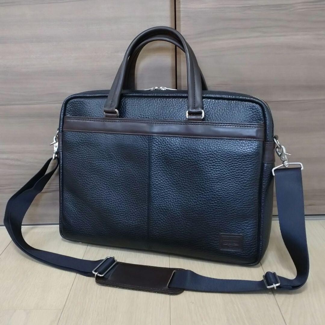 MINT Yoshida Porter Blend heat tanker All Leather Bag… - Gem