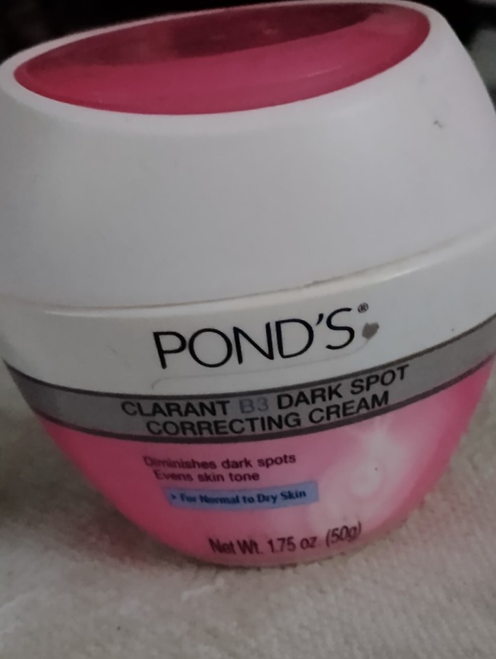 Lot 2x Ponds Clarant B3 Dark Spot Correcting Cream 1.75oz Oz travel ...