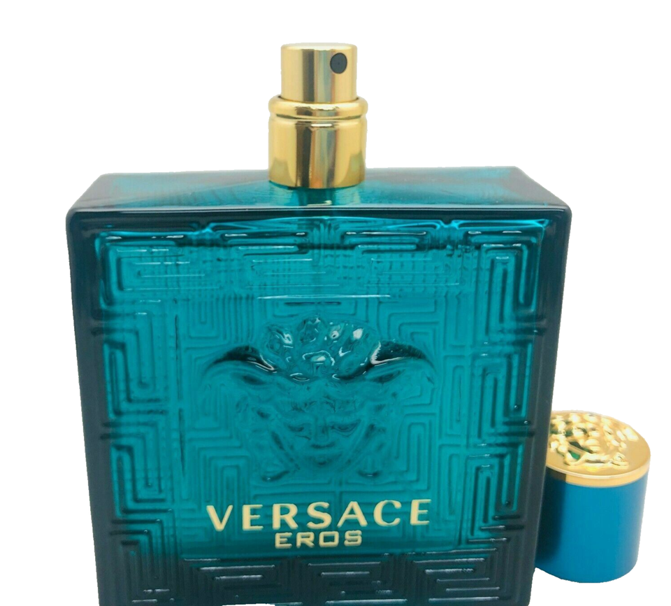 Versace Eros Men EDT cologne Natural spray 3.3 oz 100ml BRAND NEW | eBay