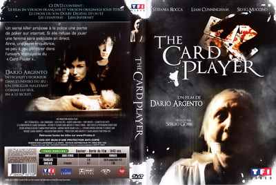 DVD - THE CARD PLAYER - Dario Argento - Rocca,Cunningham,Muccino | eBay