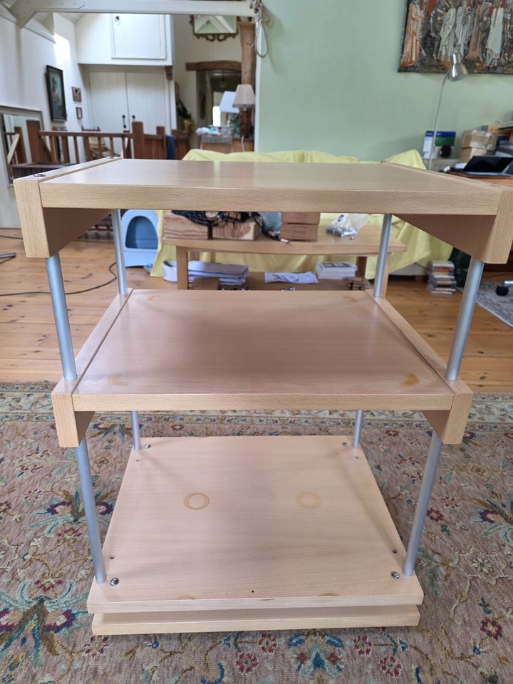 Hutter Racktime 3 Shelf Hi-Fi Rack | eBay UK