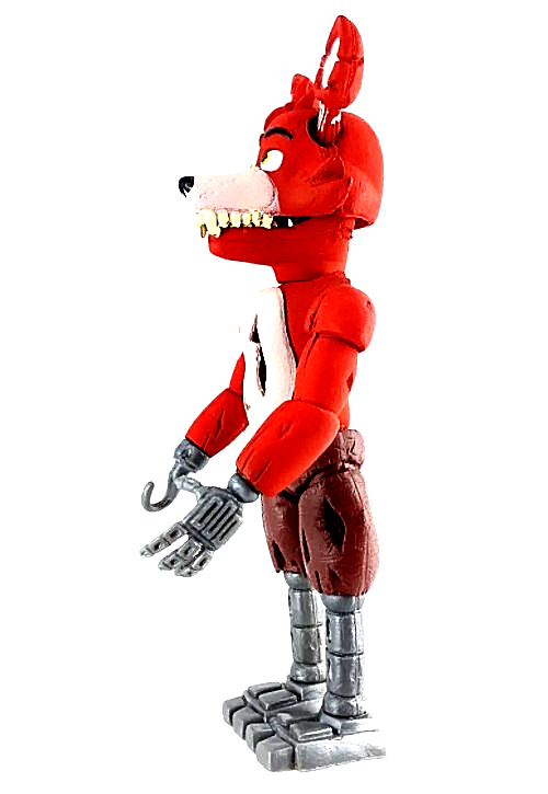 FNAF ANIMATRONIC FOXY THE PIRATE action figure size 9" Five Nights at ...