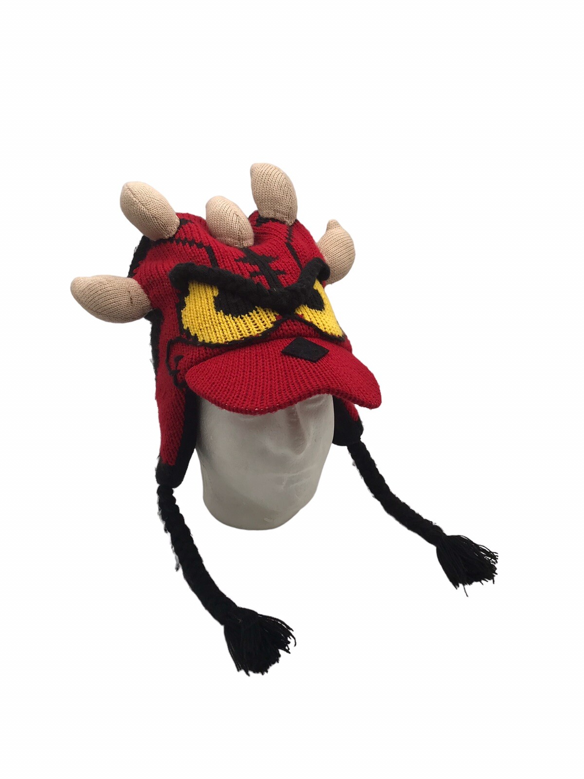Star Wars Disney Darth Maul Goofy Crossover Winter Hat Cap - Disneyland ...