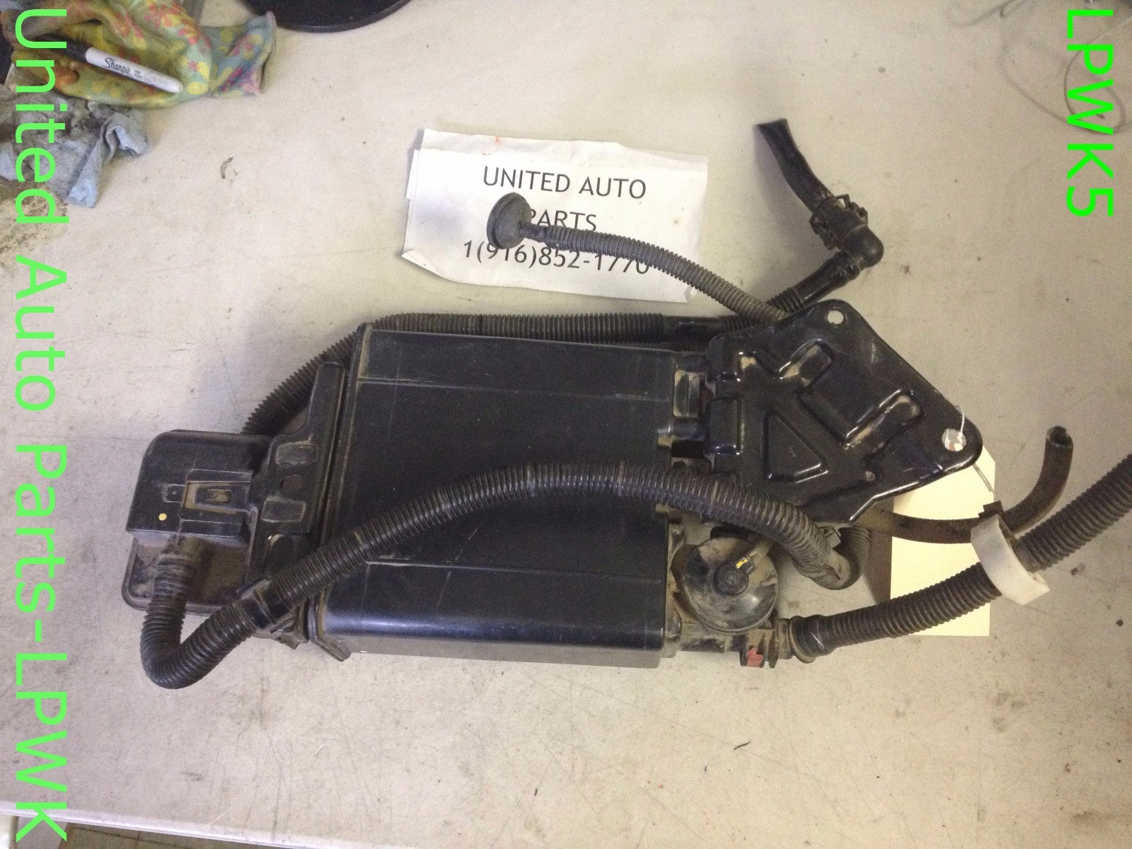 2005-2013 TOYOTA COROLLA FUEL VAPOR CANISTER 7774002130 77740-02130 1 ...