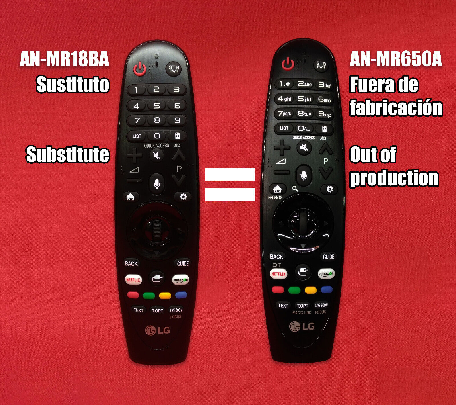 Télécommande LG Magic Control originale // UHD 4K webOs 3.5 // 65SJ810V ...