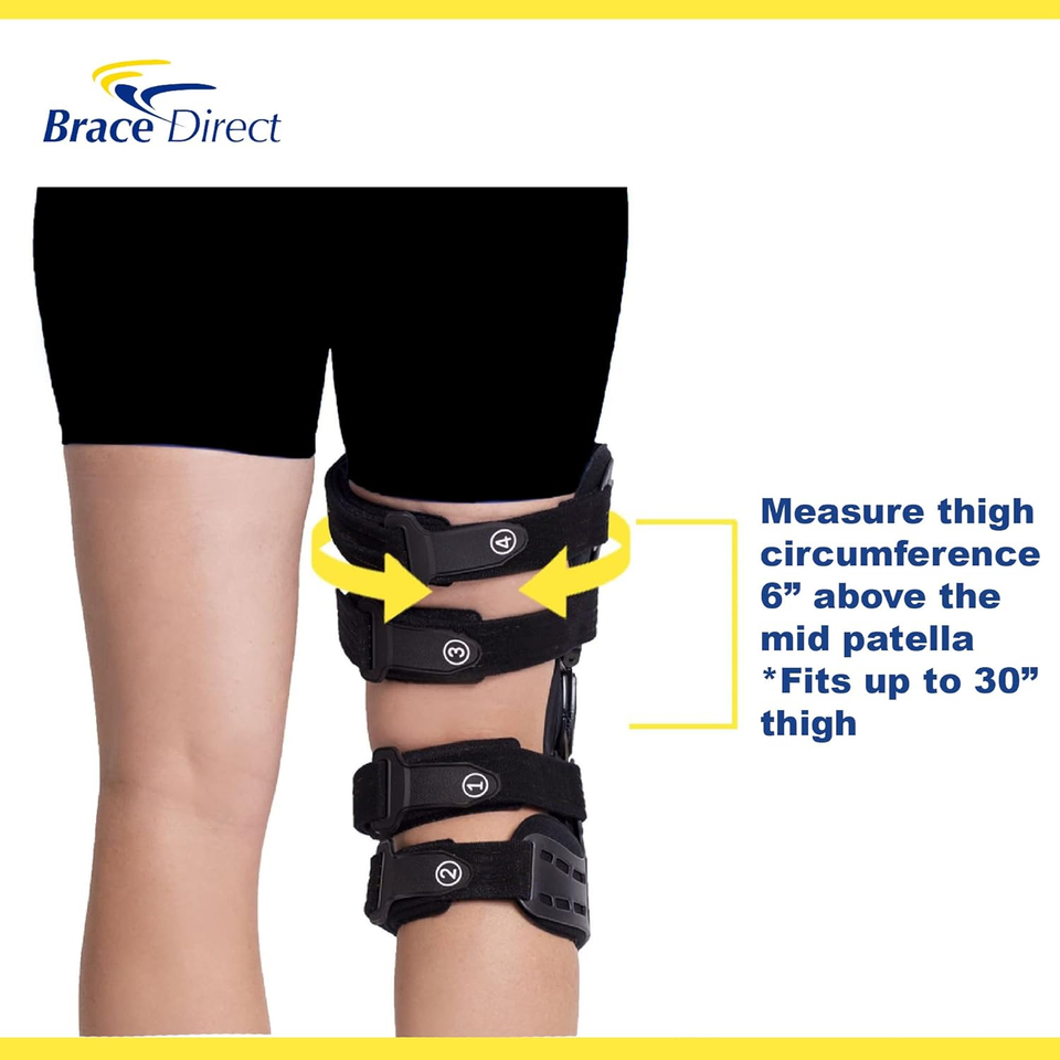 Osteoarthritis Offloading Knee Brace for Knee Pain, Arthritis Pain ...