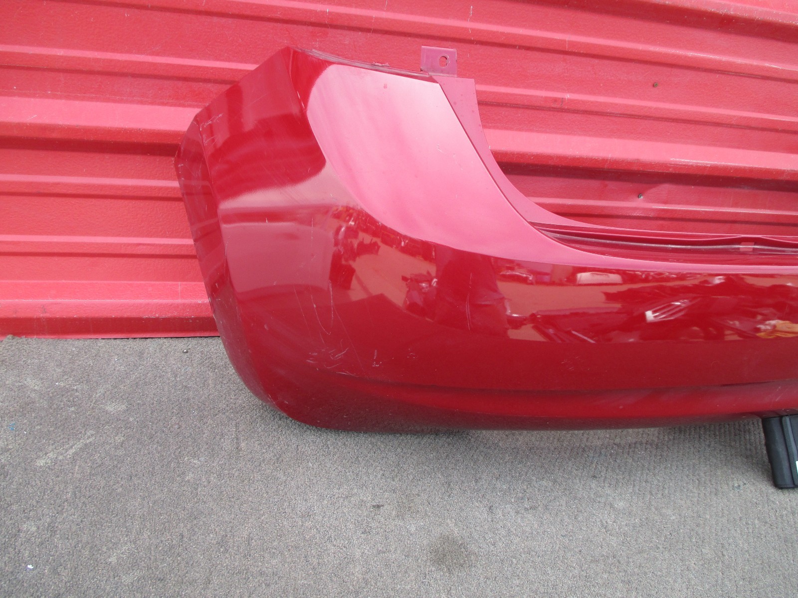 2013-2016 Nissan Versa Hatchback Rear Bumper Cover 2015 2014 15 16 14 ...