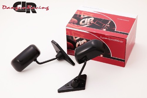 GT1 Mirror Black Manual Adjust RHD For Volvo 940/945 | eBay