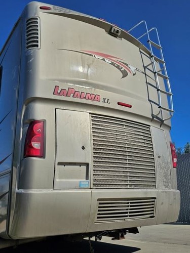 07 Monaco La Palma RV USED Rear Bumper Cap Cover w Engine Grille Door ...