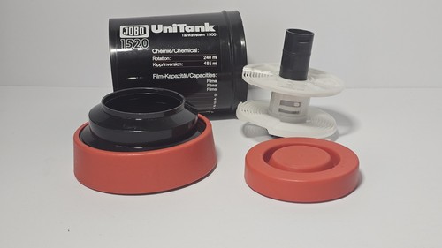 Jobo 1520 Uni Tank Tank System 1500 Film Developing Tank with Reel Core ...