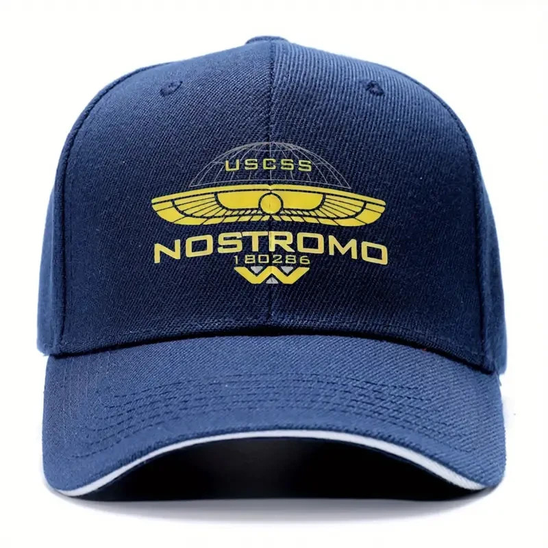 Nostromo Alien Baseball Cap Blue Brand New | eBay UK