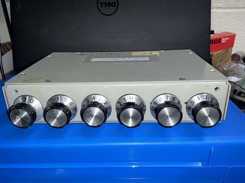 SINGER GERTSCH RT-i665U (1665U) RATIO TRANSFORMER INDUCTIVE VOLTAGE ...