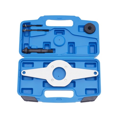 T10531 Vibration Damper Holding Tool Crankshaft Pulley Removal for Audi ...