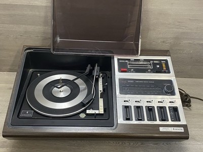 Zenith Allegro Stereo Console Record 8 Track Stereo Wedge | eBay