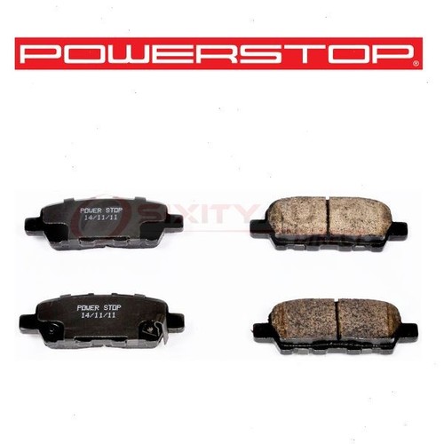 PowerStop Rear Disc Brake Pad Set for 2013-2017 Nissan Sentra - Braking ...