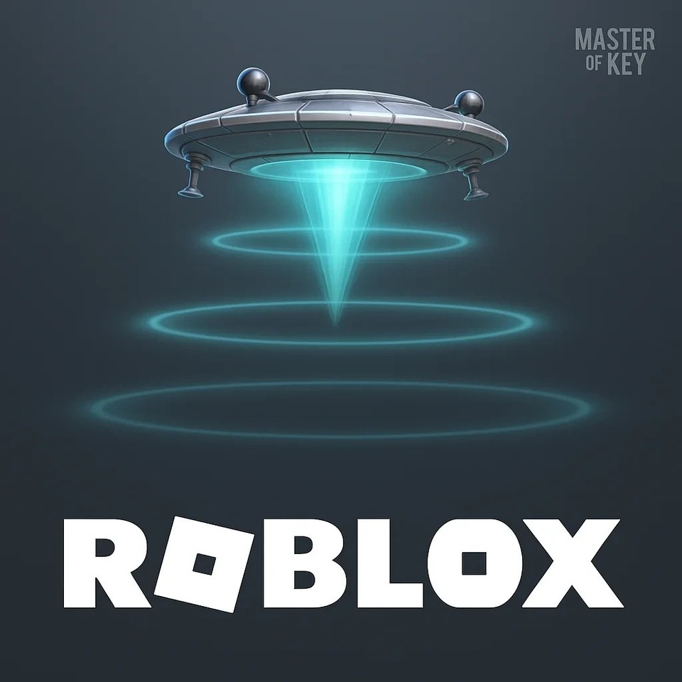 Roblox Hovering UFO Hat Digital Toy Code (All Platforms) FAST DELIVERY ...