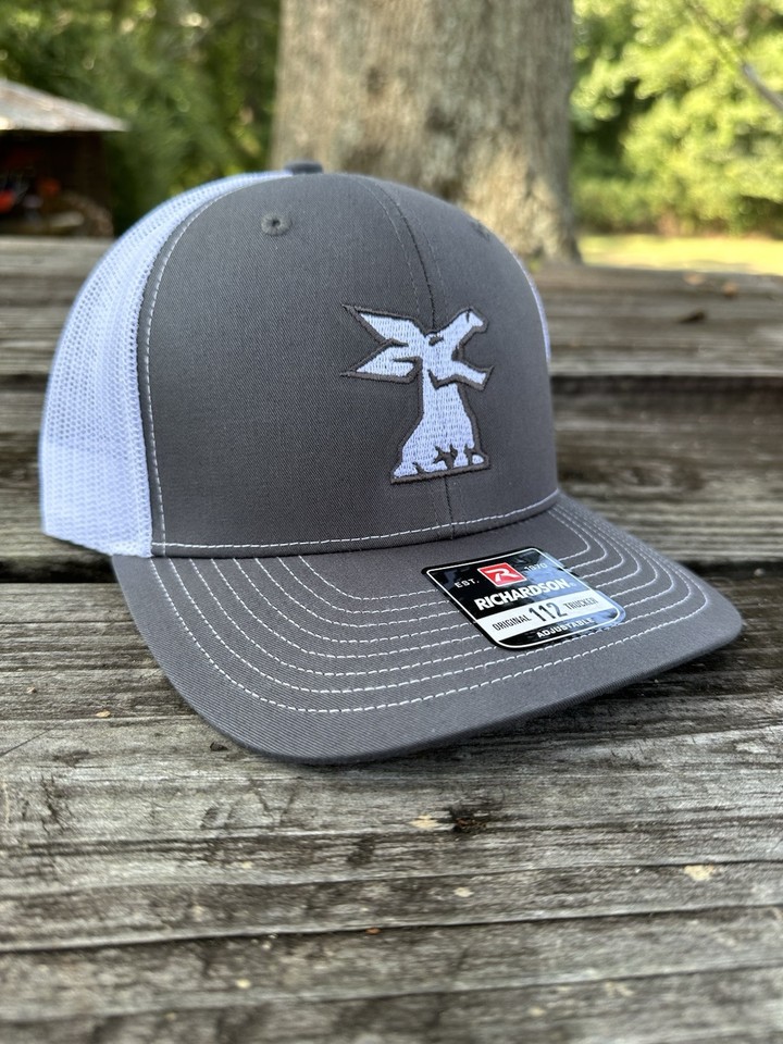 Richardson 112 hat . Timberjack Logging Equipment.John Deere.charcoal ...