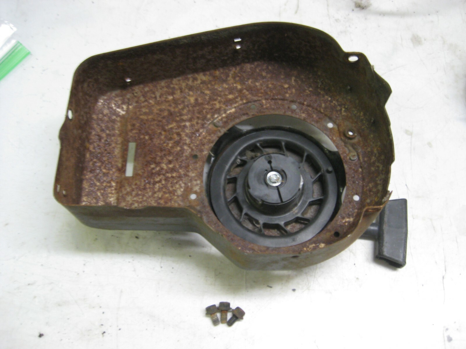 Briggs and Stratton 10T802-1253-B1 Engine Rewind Starter 499706, 697411 ...