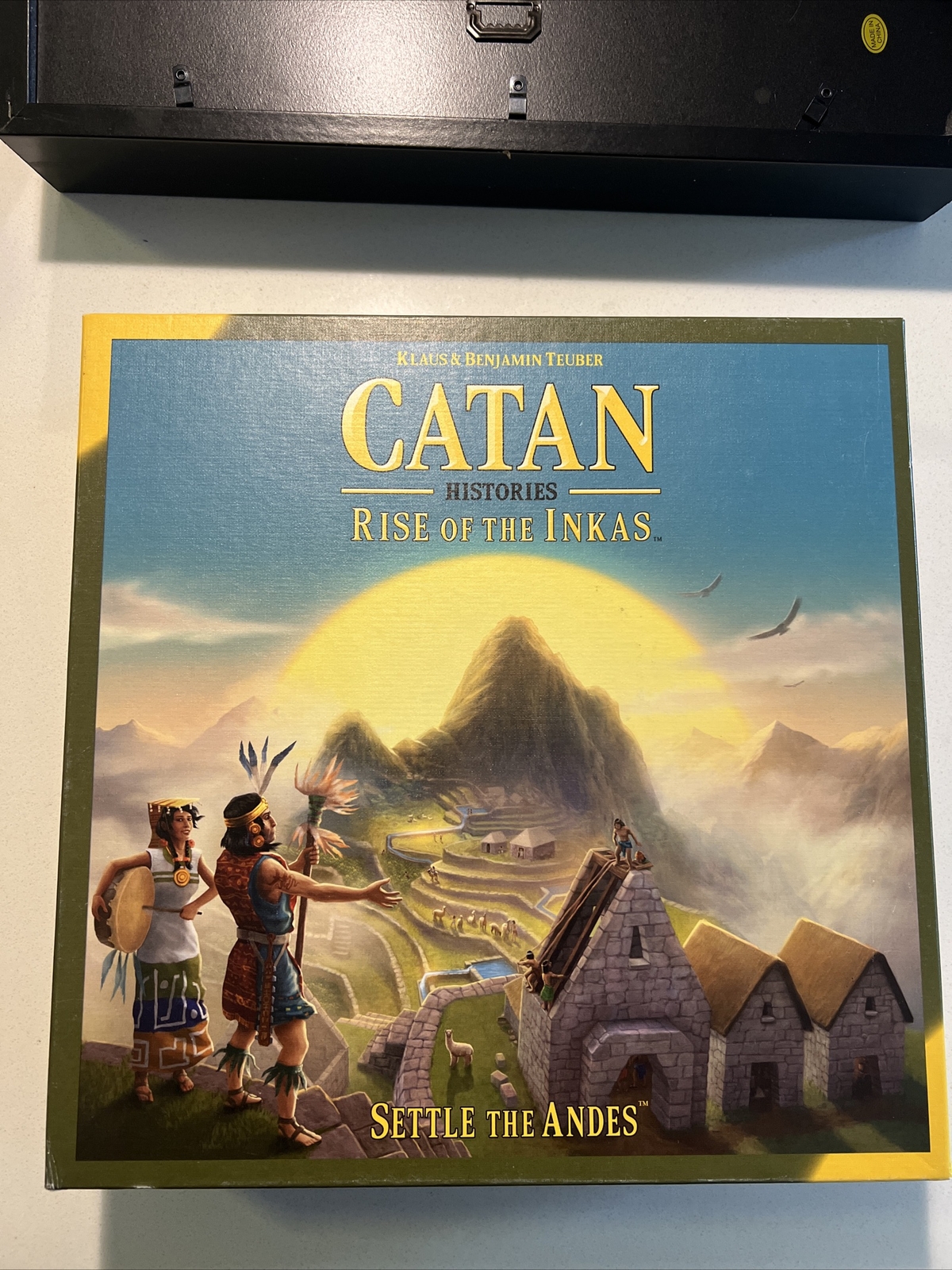 Catan Histories: RISE OF THE INKAS Board Game Catan Studios CN3205 100% Complete | eBay