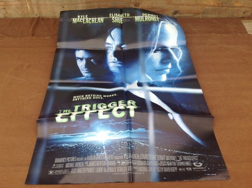 1996 The Trigger Effect Original Movie House Full Sheet Poster | eBay